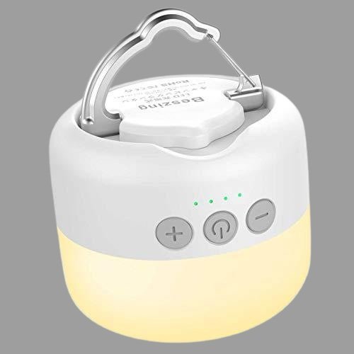 【未使用】Beszing ベシング ledランタン アウトドア 軽量 小型 携帯便利 3色切替 無段階調光 光色・輝度記憶搭載/ホワイト/1円 ...