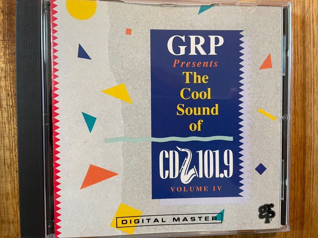 【目立った傷や汚れなし】CD V.A/ GRP PRESENTS THE COOL SOUNDS OF CD 101.9 volume Ⅳの ...
