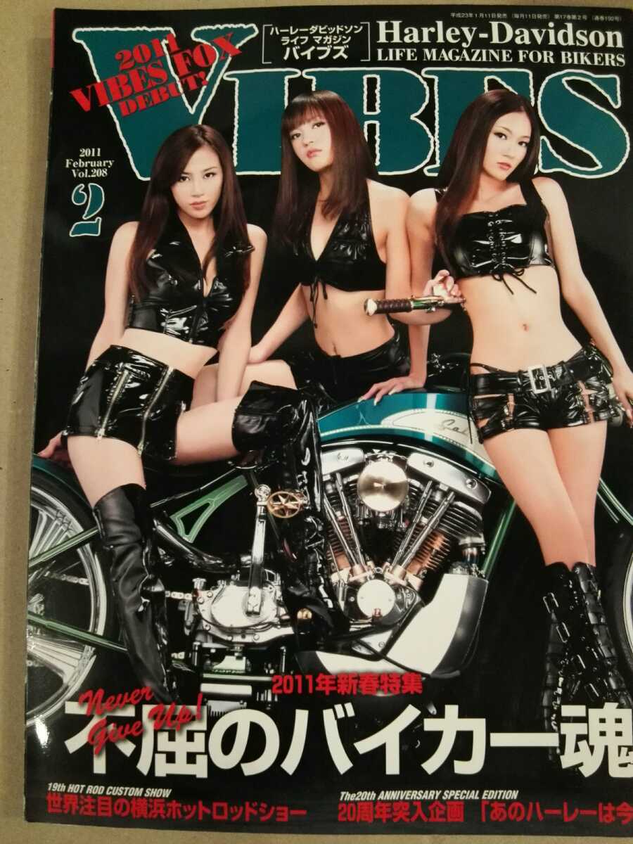 【目立った傷や汚れなし】VIBES バイブズ 2011年 2月 vol.208 VIBESFOX ジュリ・シオリ・レイナの落札情報詳細 - Yahoo!オークション落札価格検索 オークフリー
