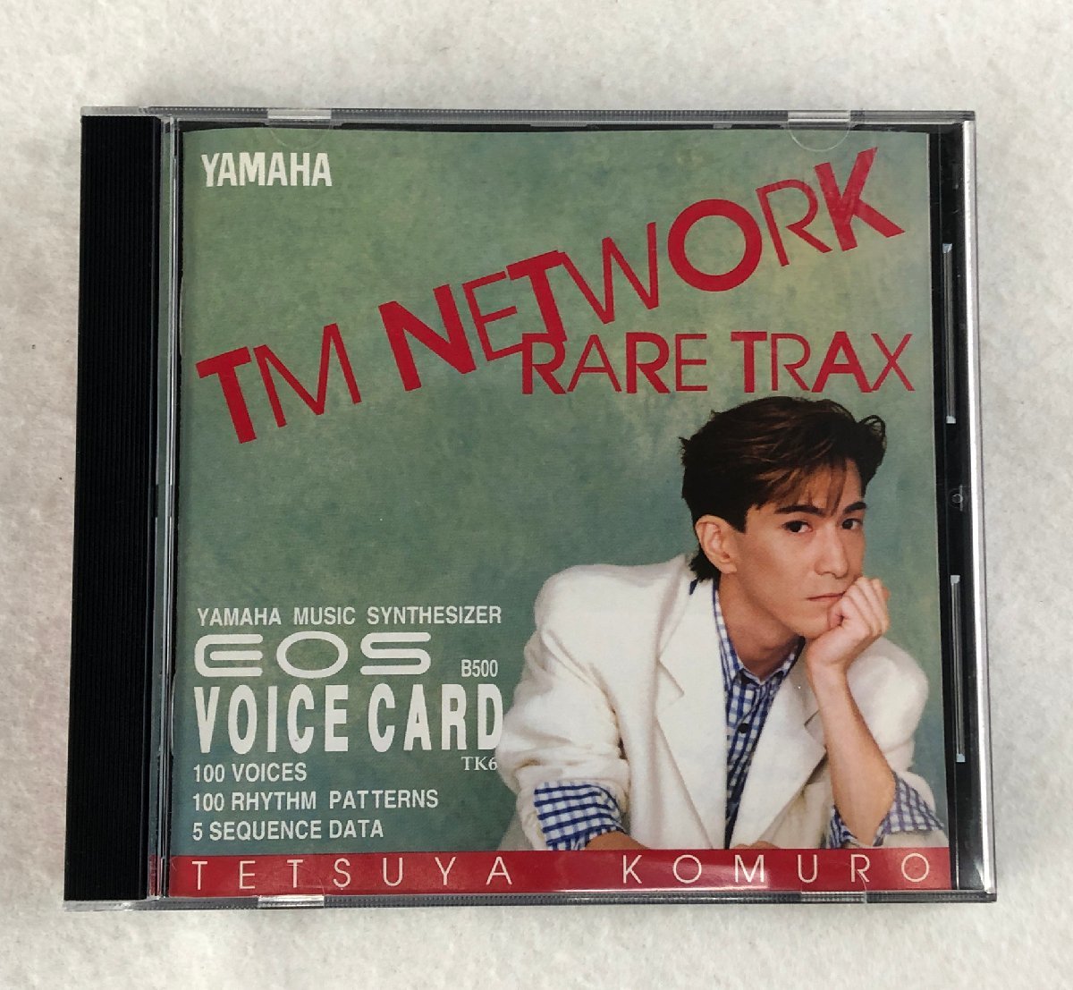 【全体的に状態が悪い】★ジャンク品★EOS B500 VOICE CARD TK6 『TM NETWORK RARE TRAX』 YAMAHA ヤマハの落札情報詳細 - ヤフオク落札価格検索 ...