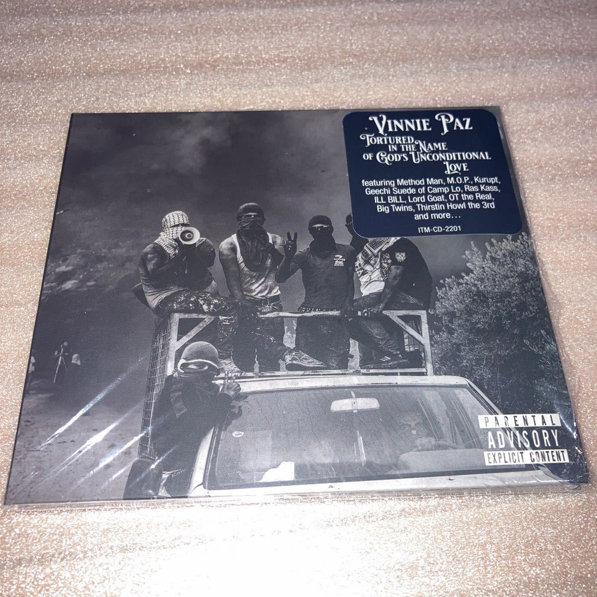 【目立った傷や汚れなし】HIP HOP/VINNIE PAZ/Tortured in the Name of God's ...