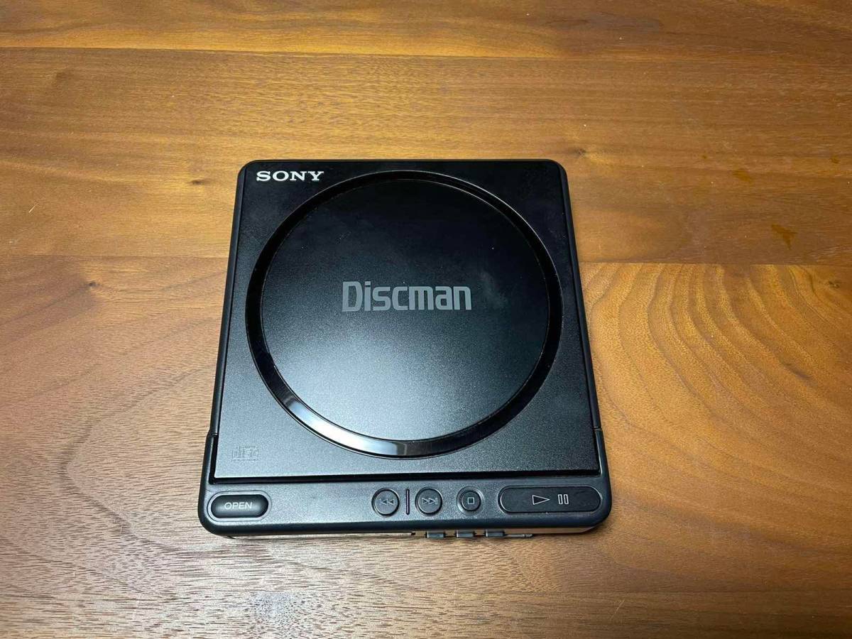 【傷や汚れあり】SONY ソニー ディスクマン CDプレーヤー Discman D-40 中古現状品、通電確認のみの落札情報詳細 - ヤフオク ...