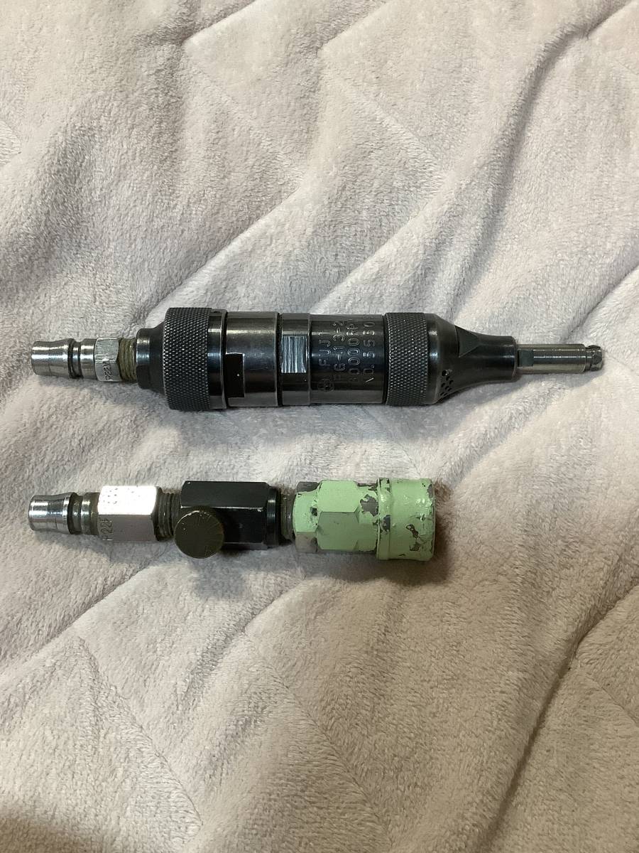 【傷や汚れあり】☆FUJI不二空機 高速ベビーグラインダ FG-13-2☆ 信濃機販エアーレギュレータ 中古 の落札情報詳細 - ヤフオク落札価格検索 オークフリー