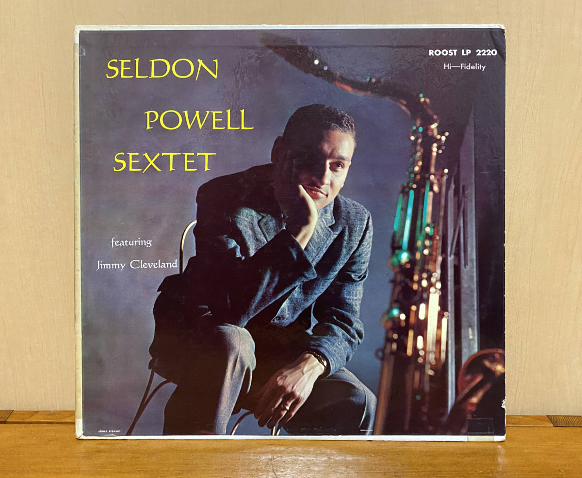 【やや傷や汚れあり】LP / セルダン・パウエル / Seldon Powell [2933RN]の落札情報詳細 - ヤフオク落札価格検索 オークフリー
