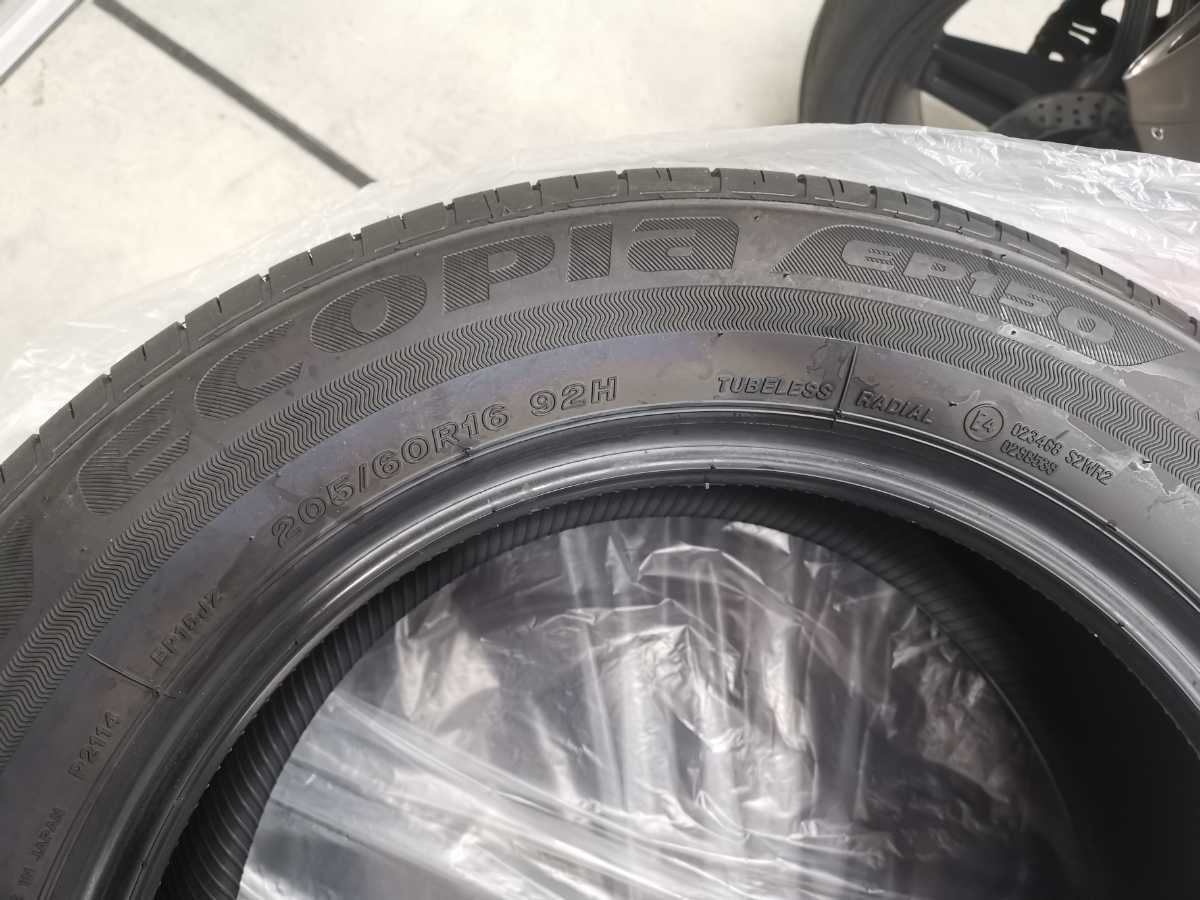 【未使用に近い】BS ECOPIA EP150 205/60 R16 新車外し 4本セット ブリジストン エコピアの落札情報詳細 - ヤフオク ...