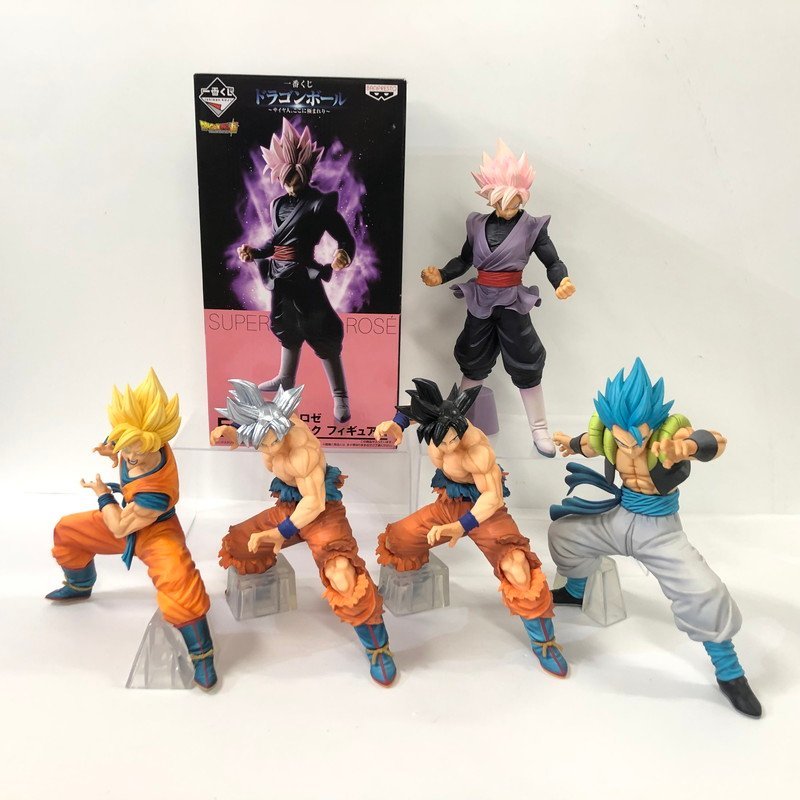 【全体的に状態が悪い】tei【現状渡し品】 一番くじ ドラゴンボール サイヤ人、ここに極まれり 超サイヤ人ロゼ ゴクウブラック 〈50 230206 Mk 4 Tei〉の落札情報詳細 
