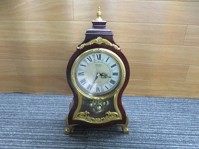 【やや傷や汚れあり】(524) 置時計 QUARTZ クォーツ 置き時計 2曲電子メロディー時報付 の落札情報詳細 - ヤフオク落札価格情報 ...