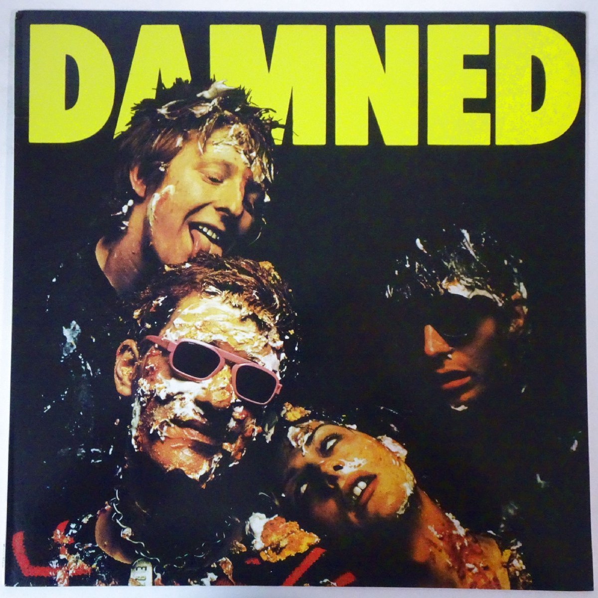 【やや傷や汚れあり】【国内盤】The Damned「Another Great Record From The Damned: The ... 【やや傷や汚れあり】【国内盤】The Damned「Another Great Record From The Damned: The ...