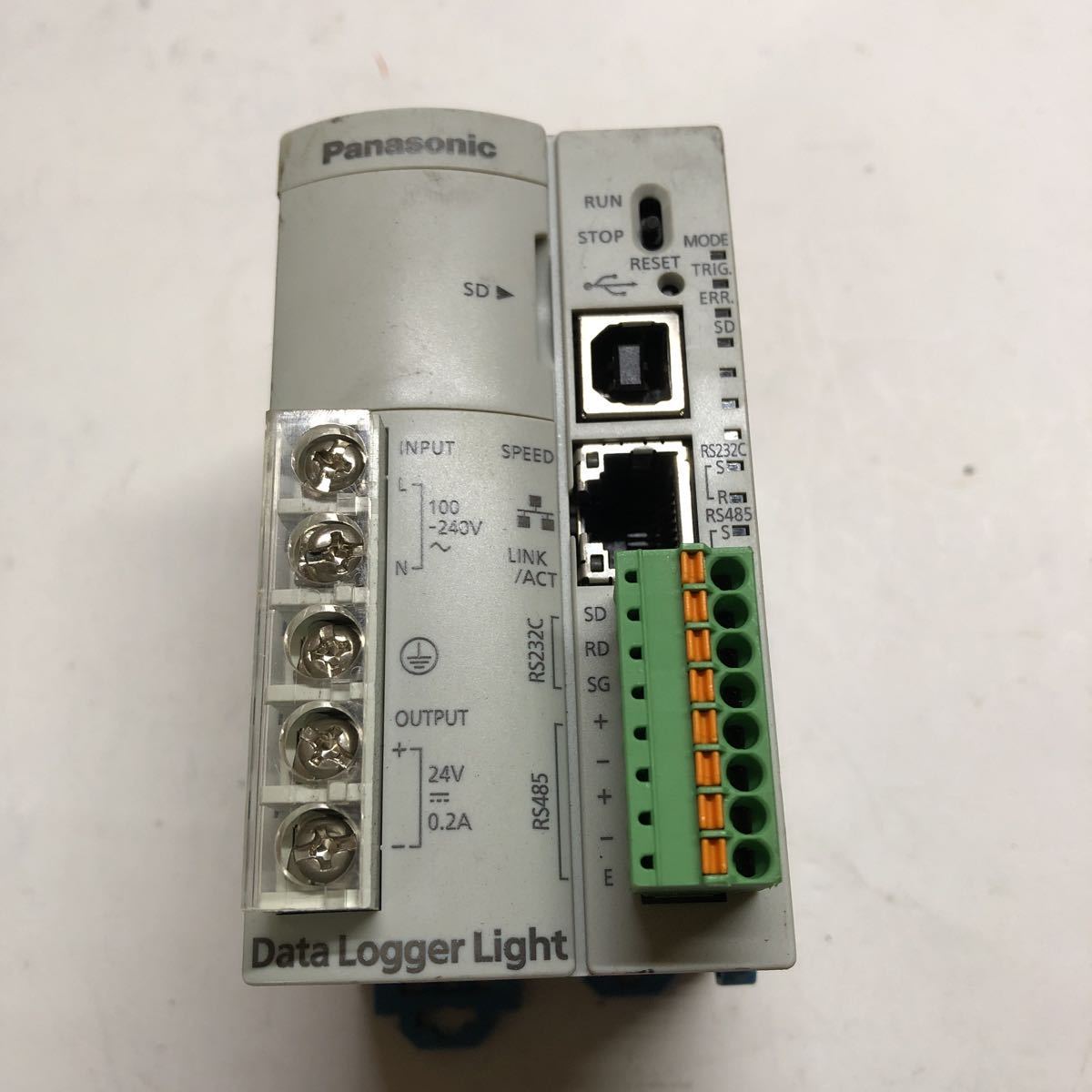 【傷や汚れあり】panasonic AKL1000 DATA LOGGER LIGHTの落札情報詳細 - Yahoo!オークション落札価格検索 ...