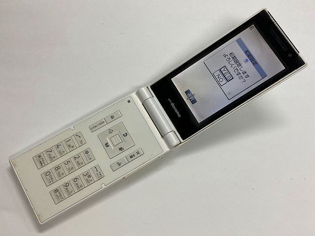 【中古】AB232 docomo FOMA N706i Ⅱ ホワイトの落札情報詳細 - ヤフオク落札価格検索 オークフリー