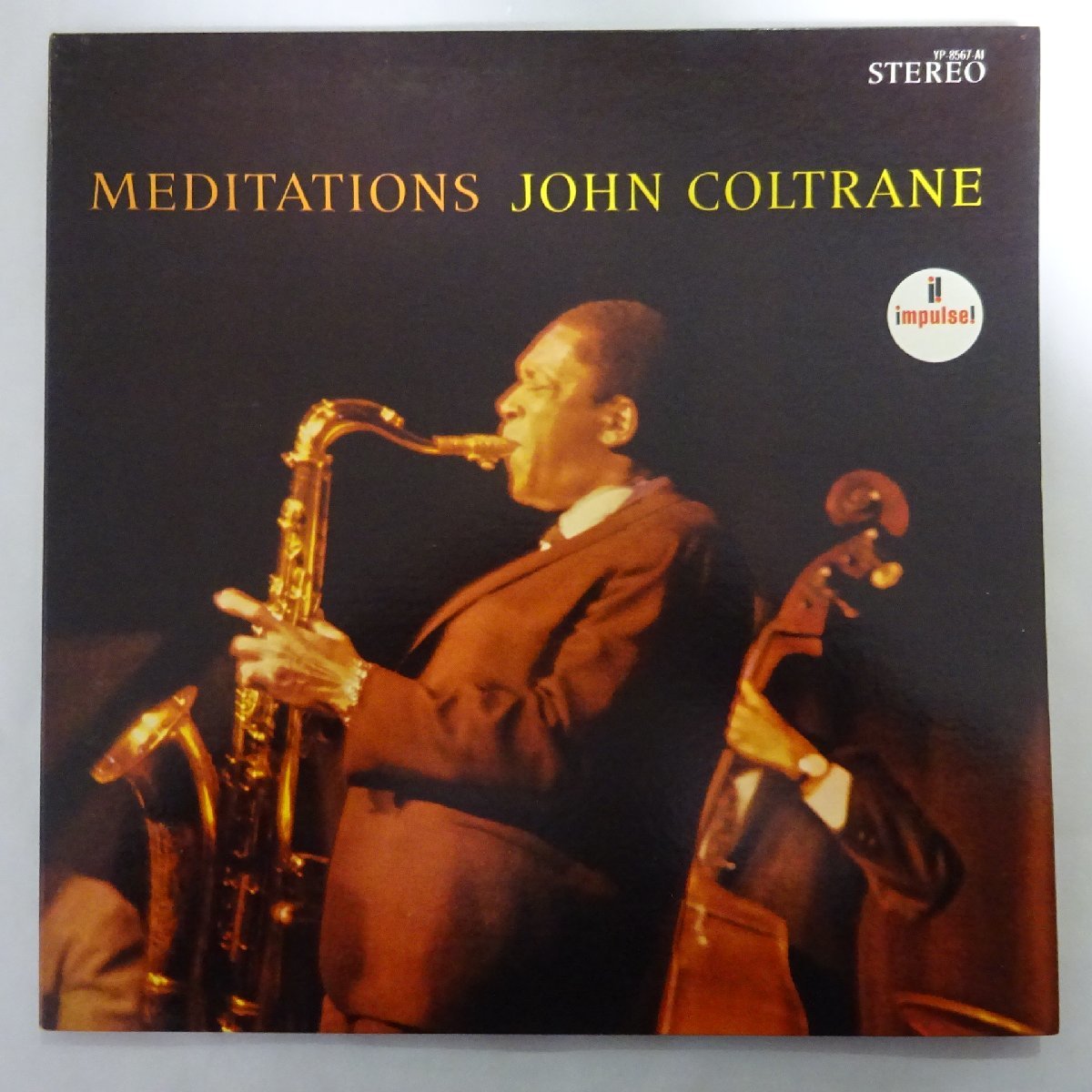 【やや傷や汚れあり】10001111;【国内盤/IMPULSE】John Coltrane / Meditationsの落札情報詳細 - ヤフオク落札価格検索 オークフリー