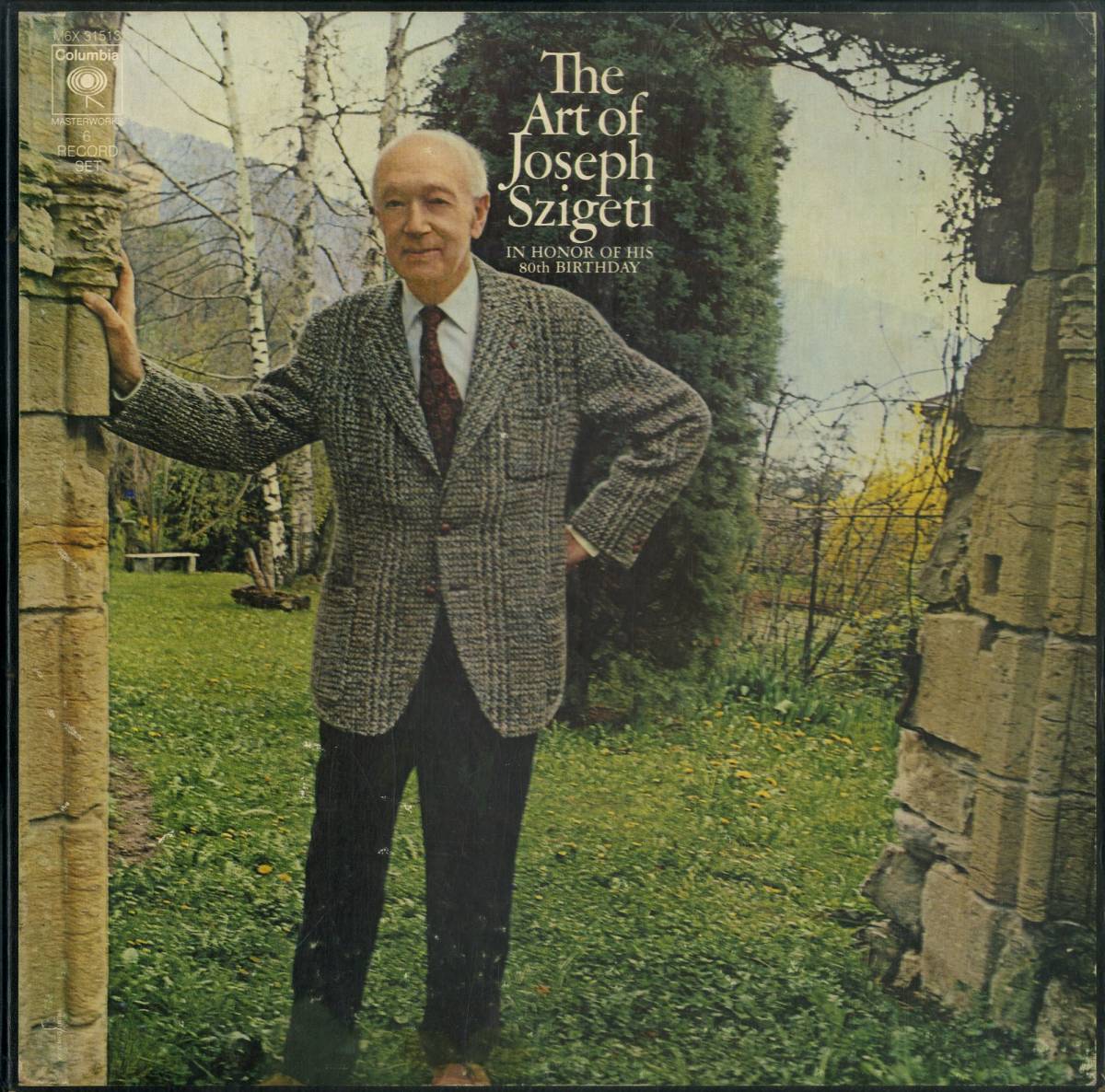 ヨーゼフ・シゲティの芸術(TOSHIBA-EMI:TOCE-8011-15 OUT OF PRINT PROMO 5CD BOX SET ...