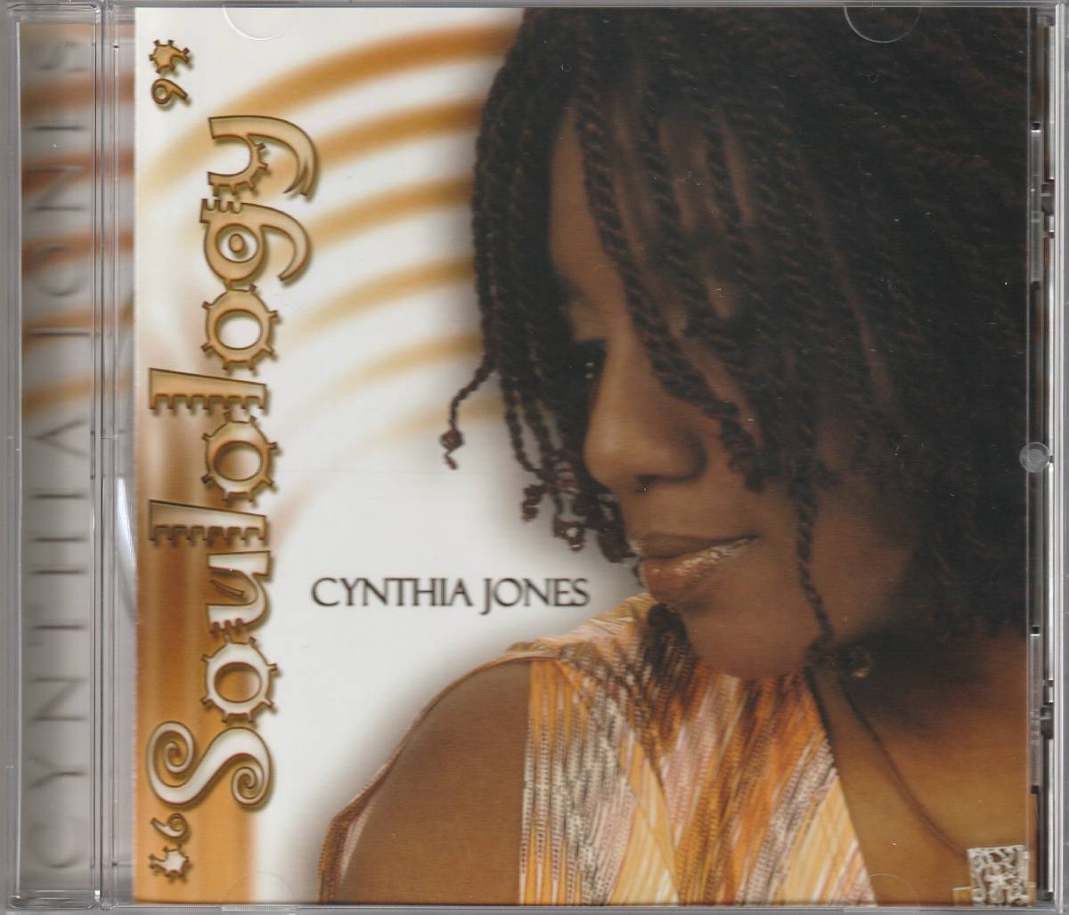 【やや傷や汚れあり】中古CD R&B/SOUL CYNTHIA JONES／Soulology／2005年／インディR&B Erykah Badu, Jill Scott, Lauryn ...