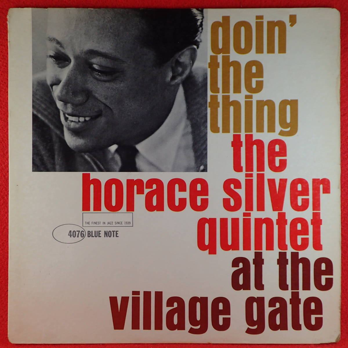 【傷や汚れあり】1円開始★神洗浄【超メガレア★us完オリ★mono★new York★rvg★耳】★horace Silver Doin