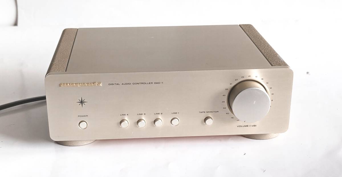 【傷や汚れあり】MARANTZ マランツ/プリアンプ/DAC-1。取扱説明書、Accupase cap付き。LHH-2000(160万円)の出力回路をモデファイ。真空管アンプの温もりの落札情報 ...
