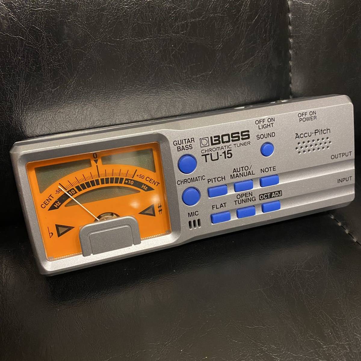 【傷や汚れあり】BOSS ボス Chromatic Tuner TU-15 廃版 針式 バックライト付き クロマチックチューナー ② の落札 ...