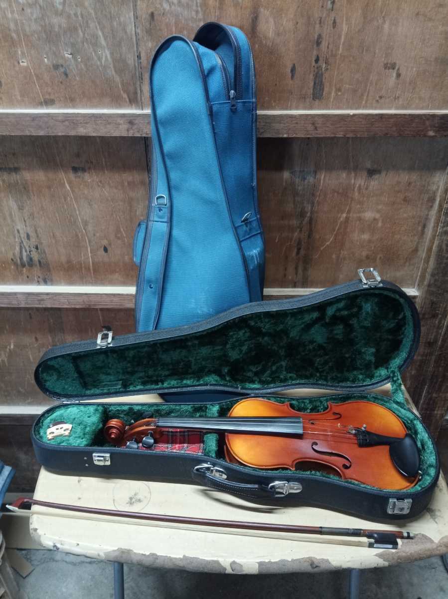 【やや傷や汚れあり】kiso Suzuki Violin No 280 1978年製 木曽鈴木 バイオリン 280 2 1 バイオリン ハード