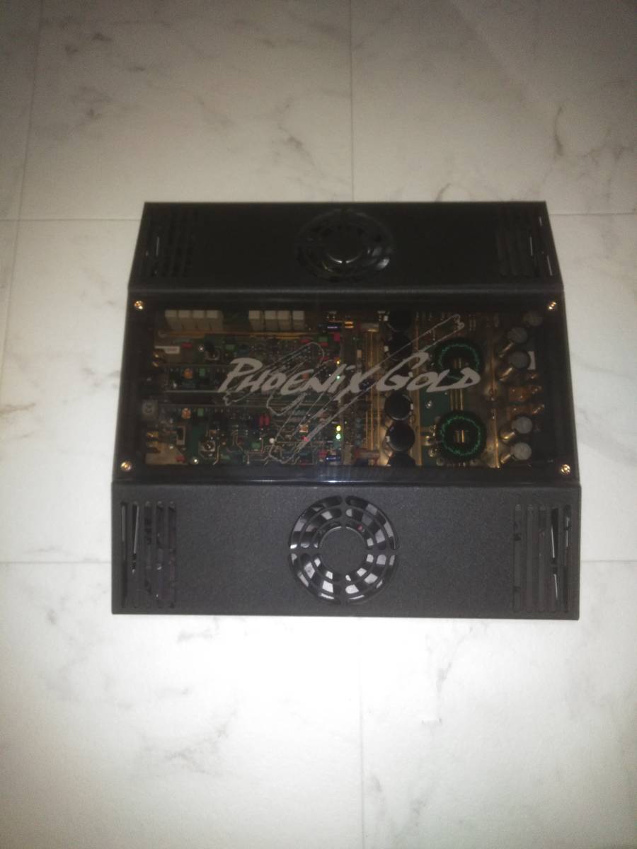 【やや傷や汚れあり】PHOENIX GOLD フェニックスゴールド ZERO point ゼロポイント アンプ 当時物 上位モデル の落札情報 ...
