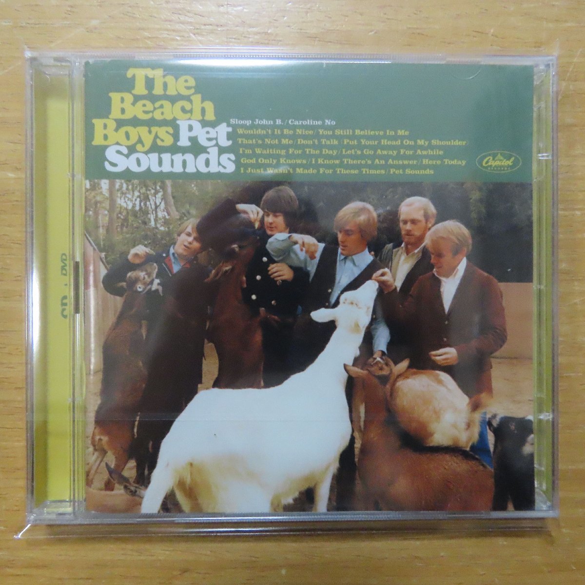 【やや傷や汚れあり】CDi-4787＜CD+DVD＞The Beach Boys / Pet Sounds (40th Anniversary ...