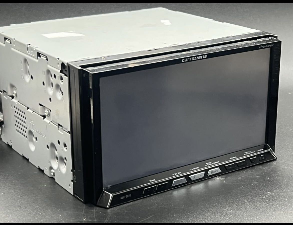【目立った傷や汚れなし】カロッツェリア（AVIC-ZH77） HDDナビ S.No (MHMH125312JP) Fm / Am / TV / DVD/ Bluetooth 地図データ？の落札 ...