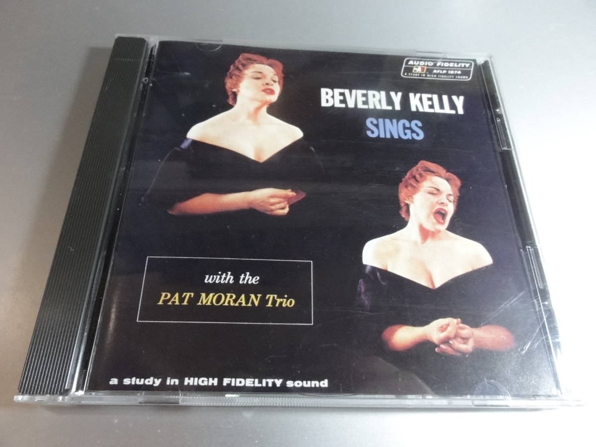 【目立った傷や汚れなし】BEVERLY KELLY WITH PATMORAN TRIO ベヴァリー・ケリー パット・モラン・トリオ ...