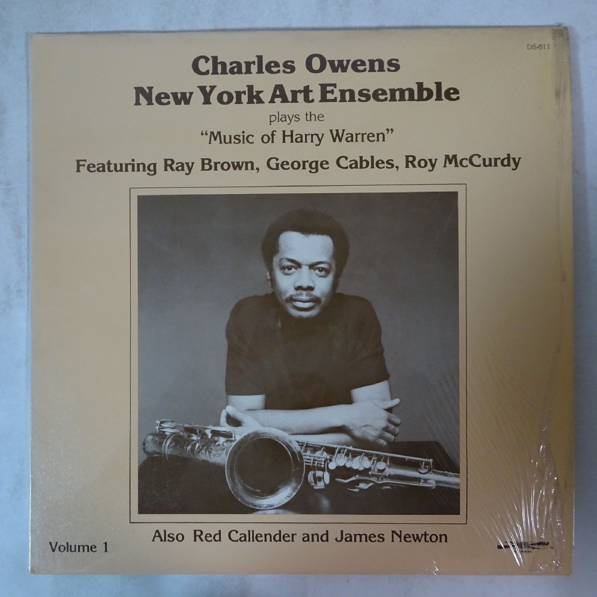【やや傷や汚れあり】10001824;【US盤】Charles Owens New York Art Ensemble / Plays The ...