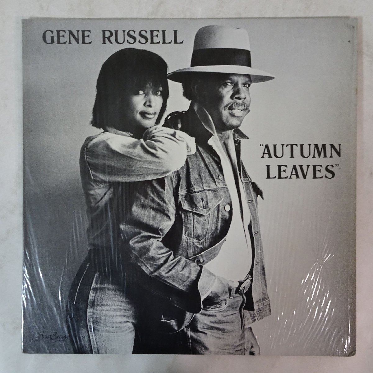 【やや傷や汚れあり】17110427;【USオリジナル/Sea Breeze/シュリンク/美盤】Gene Russell / Autumn ...