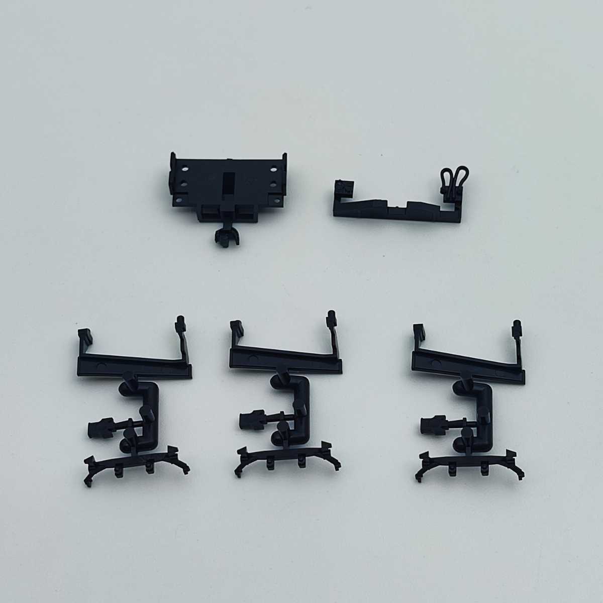 【未使用に近い】ダミーカプラー ジャンパ栓 トイレ流し管 スノープロウ TOMIX 98808 JR 筑豊本線 客車列車 50系 冷房改造車 ...