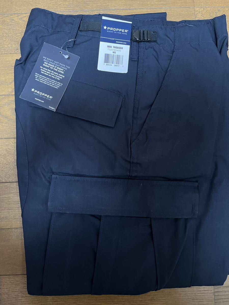 【未使用】【新品M-S】Propper BDU TROUSER ダークネイビー プロッパー トラウザー カーゴパンツ ミリタリーパンツの落札情報詳細 - ヤフオク落札価格情報 オークフリー