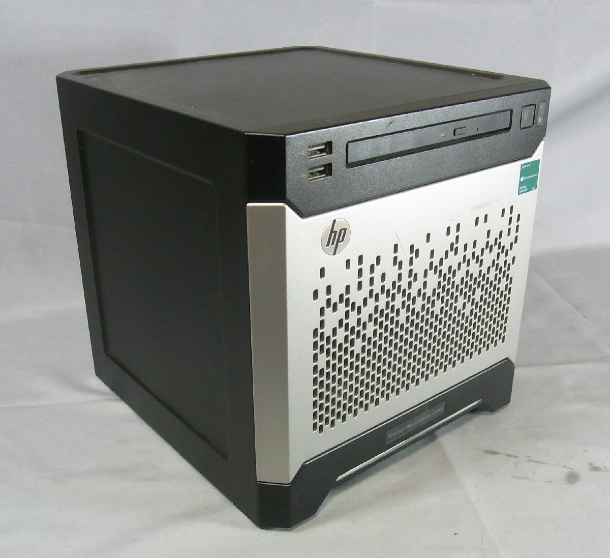 【目立った傷や汚れなし】完動品 hp ProLiant MicroServer Gen8 Pentium G2020T 2.5GHz 8GB ...