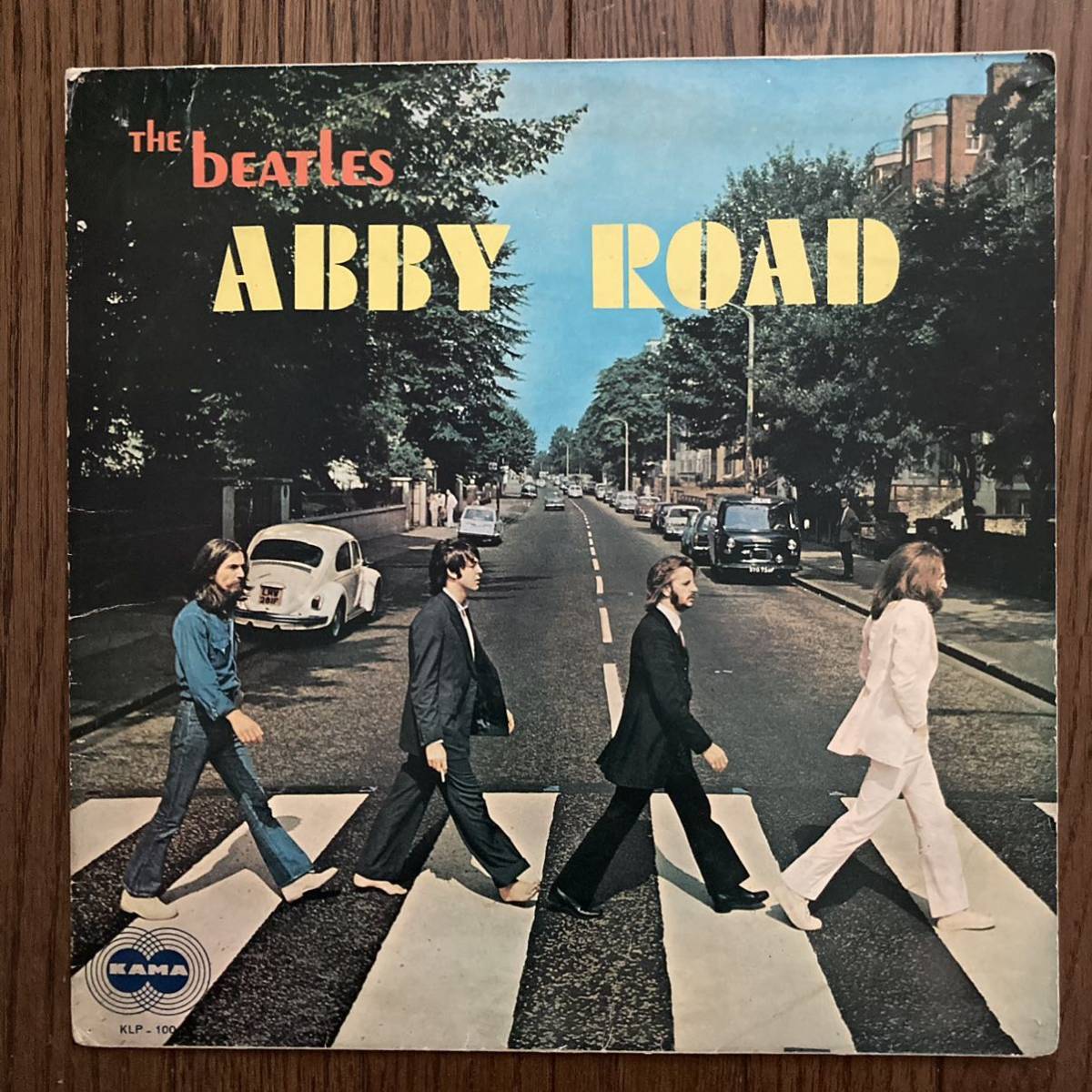 【傷や汚れあり】THE BEATLES ABBEY ROAD LP イラン Org ビートルズ アビイ ロードの落札情報詳細 - ヤフオク落札 ...