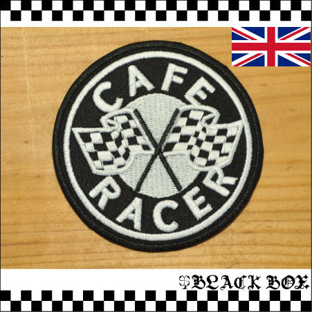 【未使用】英国 インポート ワッペン パッチ CAFE RACER カフェレーサー ROCKERS ロッカーズ 59 TON UP BOYS ...