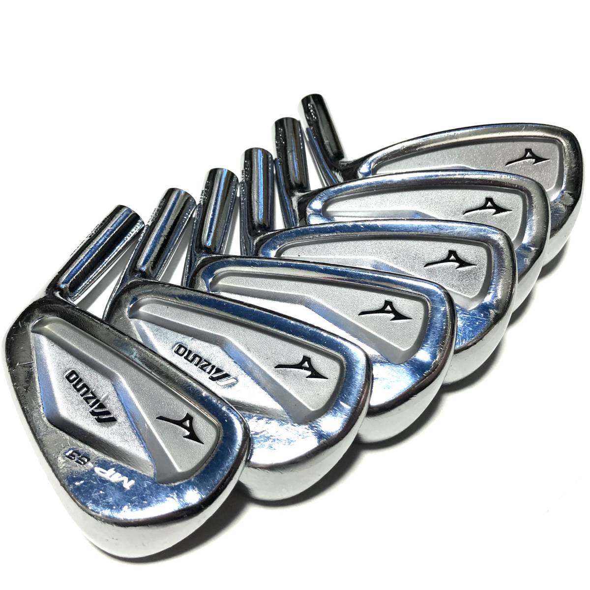 【傷や汚れあり】★★ MIZUNO ミズノ MP-63 5-P アイアンヘッド 6個セット ★★の落札情報詳細 - ヤフオク落札価格検索 オークフリー