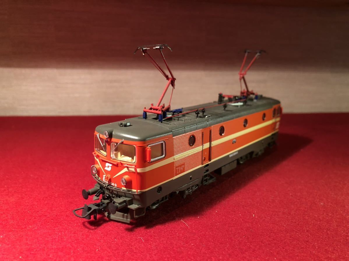 【全体的に状態が悪い】ROCO製62601 OBB 1043 004-9HO機関車ジャンク品の落札情報詳細 - ヤフオク落札価格検索 オークフリー