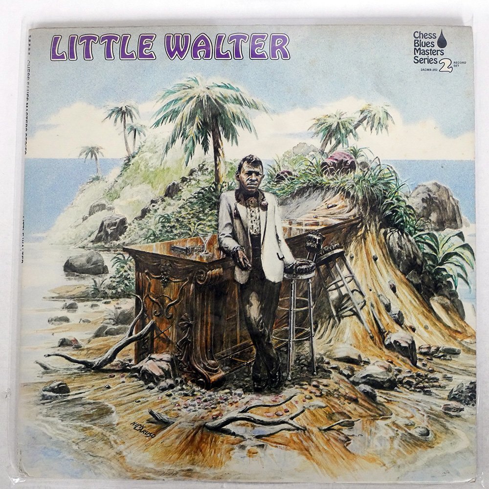 【やや傷や汚れあり】米 LITTLE WALTER/SAME/CHESS 2ACMB202の落札情報詳細 - ヤフオク落札価格情報 オークフリー