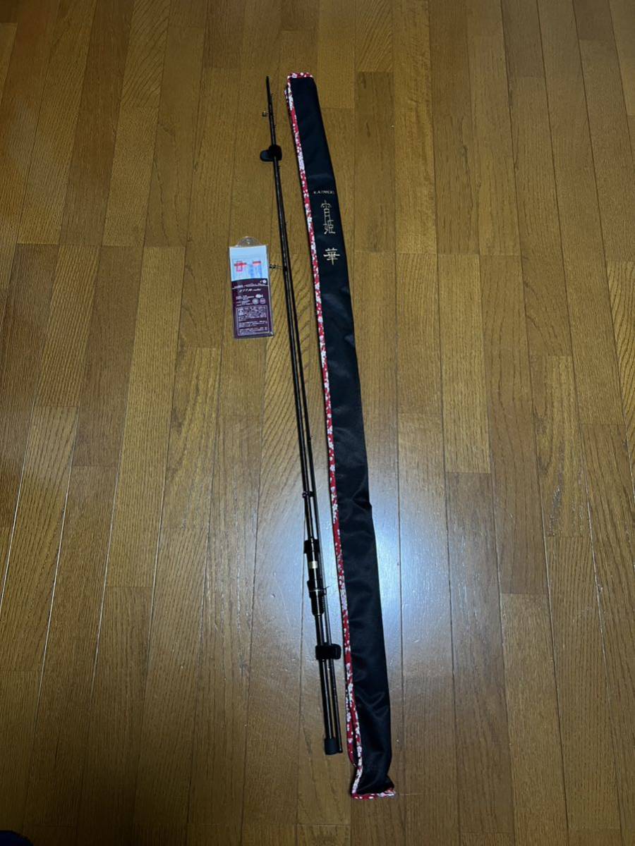 【目立った傷や汚れなし】美品 ラグゼ 宵姫 華 S77M-solid がまかつ フロート キャロ アジングロッドの落札情報詳細 - ヤフオク落札価格情報 オークフリー