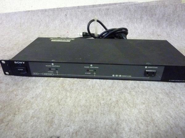 【傷や汚れあり】SONY SRP-D1500 パワーディストリビューター 耳付き ソニーの落札情報詳細 - ヤフオク落札価格検索 オークフリー