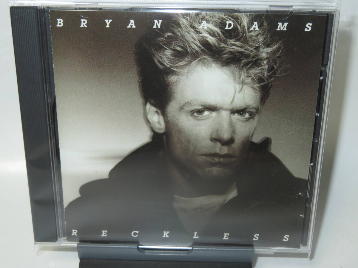 【目立った傷や汚れなし】06. Bryan Adams / Recklessの落札情報詳細 - ヤフオク落札価格検索 オークフリー