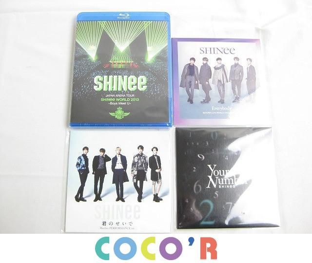 【やや傷や汚れあり】【同梱可】中古品 韓流 東方神起 SHINee 他 LIVE TOUR 2015 WISH Blu-ray EVERYBODY CD 等 グッズセットの落札情報詳細 ...