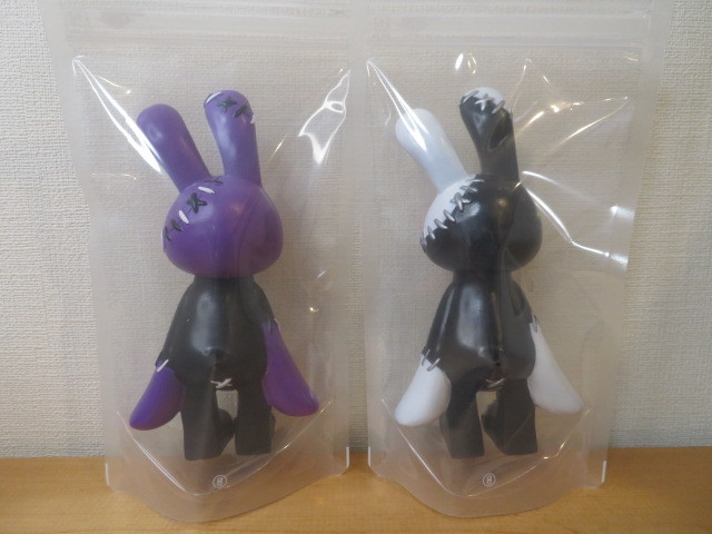 【未使用】ワンフェス 2022 冬 bite morph 5体限定 リッキー 白黒ver. リッキー 悪い子ver. 2種セット ソフビ 新品未開封 ワンダーフェスティバル WFの落札情報詳細 ...