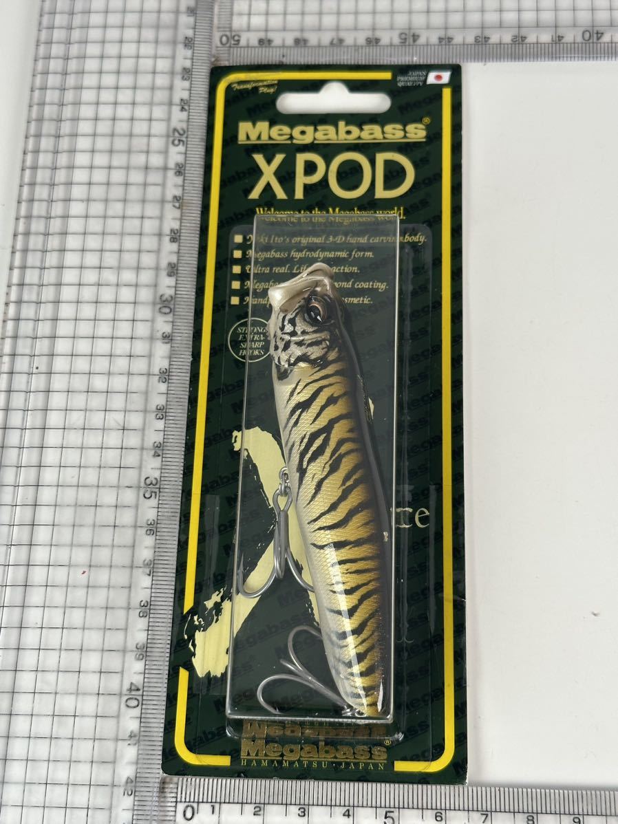 【未使用】未開封 メガバス X-POD スペシャルカラー ベンガル magabass XPOD SP-C BENGAL LIMITED 干支 ...