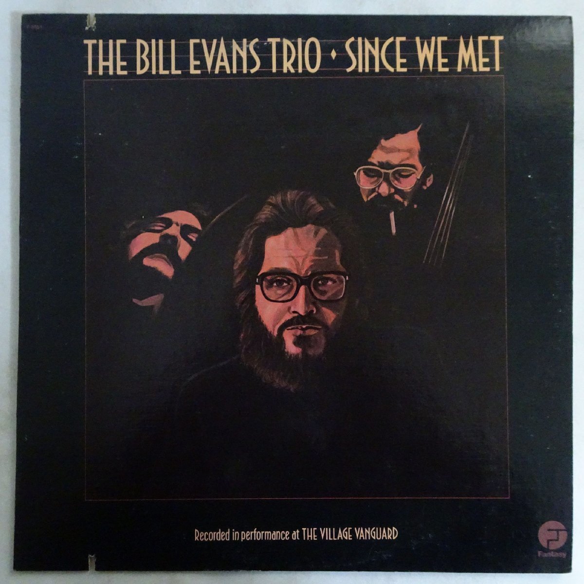 【やや傷や汚れあり】10001497;【US盤】The Bill Evans Trio/Since We Metの落札情報詳細 - ヤフオク落札価格検索 オークフリー