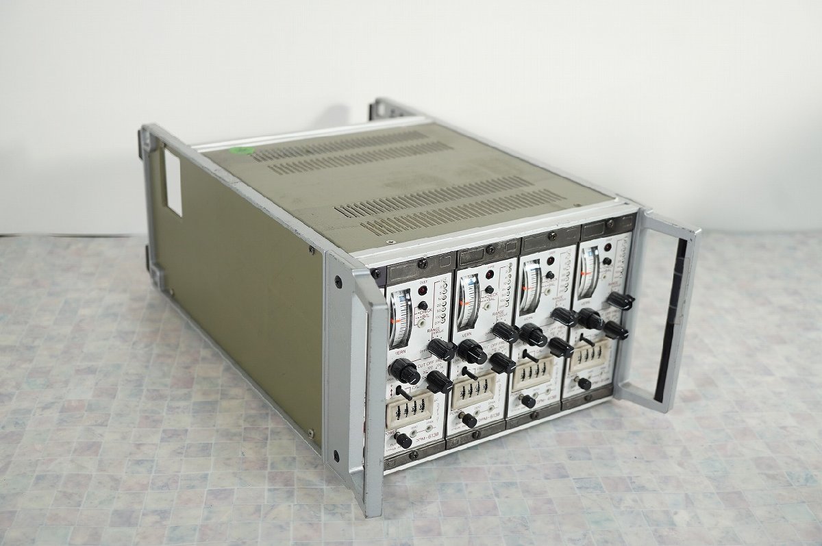 【やや傷や汚れあり】[NZ] [G130912] KYOWA YA-504B STRAIN AMPLIFIER DPM-613B 4台の落札 ...