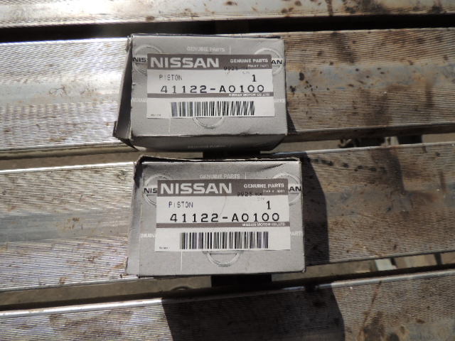 【やや傷や汚れあり】日産純正キャリパーピストン 41122-A0100 未使用2個セットの落札情報詳細 - Yahoo!オークション落札価格 ...