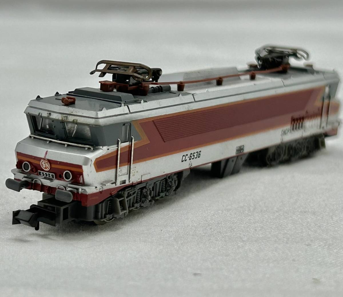 【傷や汚れあり】2129-3横 ③TRIX トリックス 2084 SNCF CC-6536 Nゲージ フランス国鉄 ドイツ製 外国車両 鉄道模型の落札情報詳細 - ヤフオク落札価格情報 オークフリー