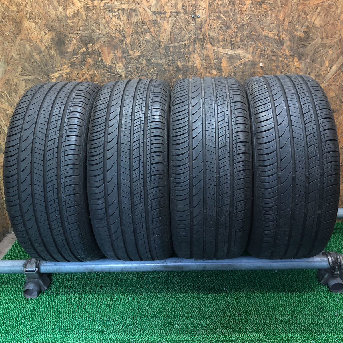 【目立った傷や汚れなし】ANNAITE AN600 195/60R16 89V 極上バリ山4本価格 L-14 福岡 ★引取り大歓迎★21年製★ ...