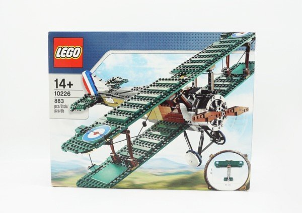 ジャンク LEGO 10226 ソプウィズ・キャメル 複葉戦闘機 イギリス プロペラ レゴの落札情報詳細 - ヤフオク落札価格検索 オークフリー