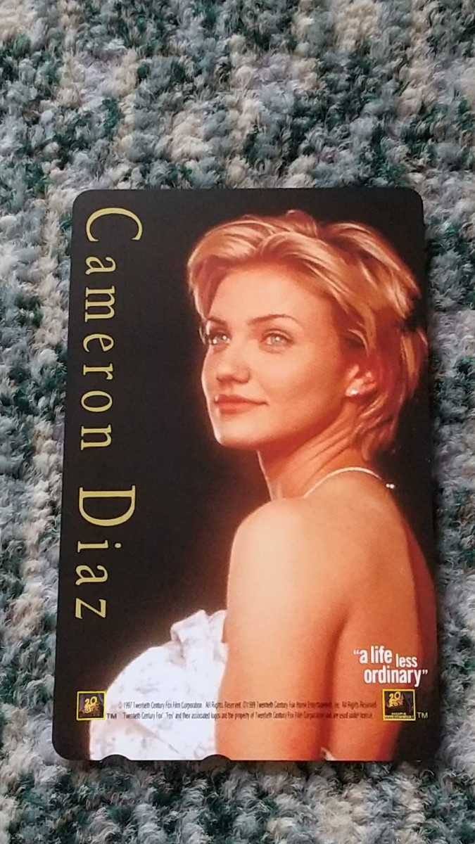 【未使用】キャメロン・ディアス Cameron Diaz テレホンカード 50度数 【送料無料】の落札情報詳細 ヤフオク落札価格検索 オークフリー