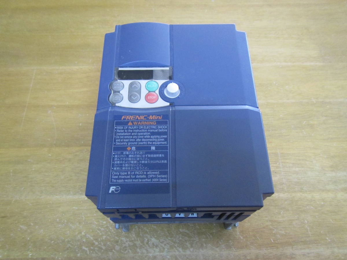 【やや傷や汚れあり】富士電機インバータ 3.7kw【FRN3.7C2S-2J】の落札情報詳細 - ヤフオク落札価格検索 オークフリー