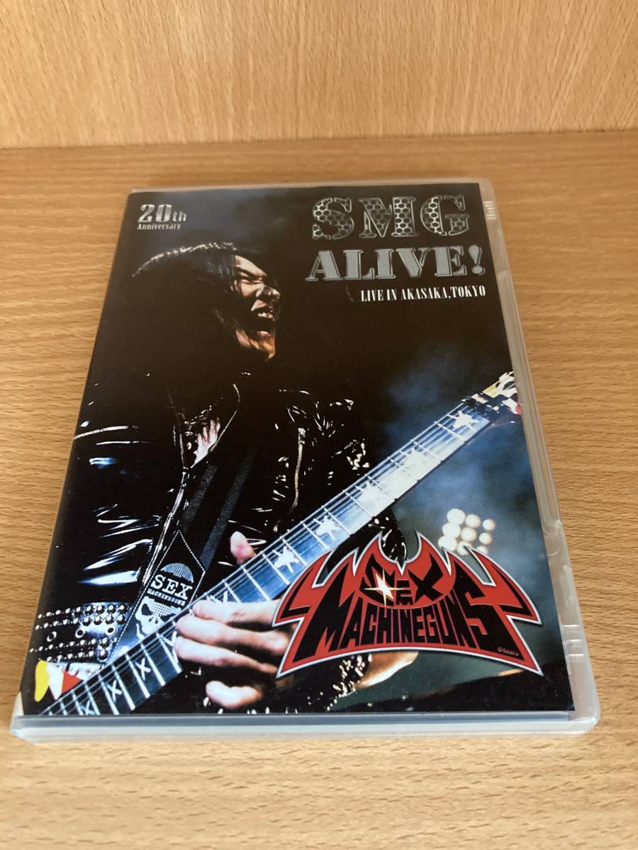 【目立った傷や汚れなし】即決 廃盤 SEX MACHINEGUNS DVD 【SMG ALIVE! LIVE IN AKASAKA TOKYO】セックス マシンガンズ メタル 2011年の落札 ...